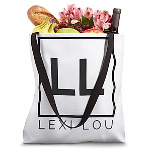 Lexi Lou Logo Tote Bag