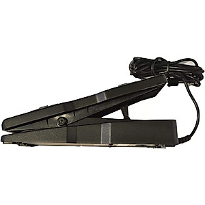 M-Audio EX-P | Universal Expression Pedal for Keyboards, MIDI Keyboards/Controllers and Supported Guitar Effects Pedals