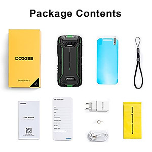 DOOGEE Rugged Phones Unlocked 2023, S41, 4G Dual Sim Rugged Phone ...