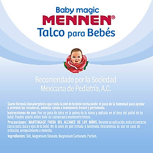 Mennen Baby Magic Powder 7.05oz / Talco para Bebe