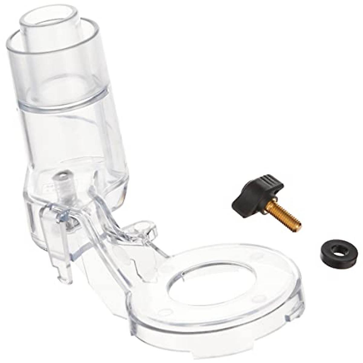 DEWALT Dust Collection Adapter for Plunge Base Routers, Compact Router (DNP616)