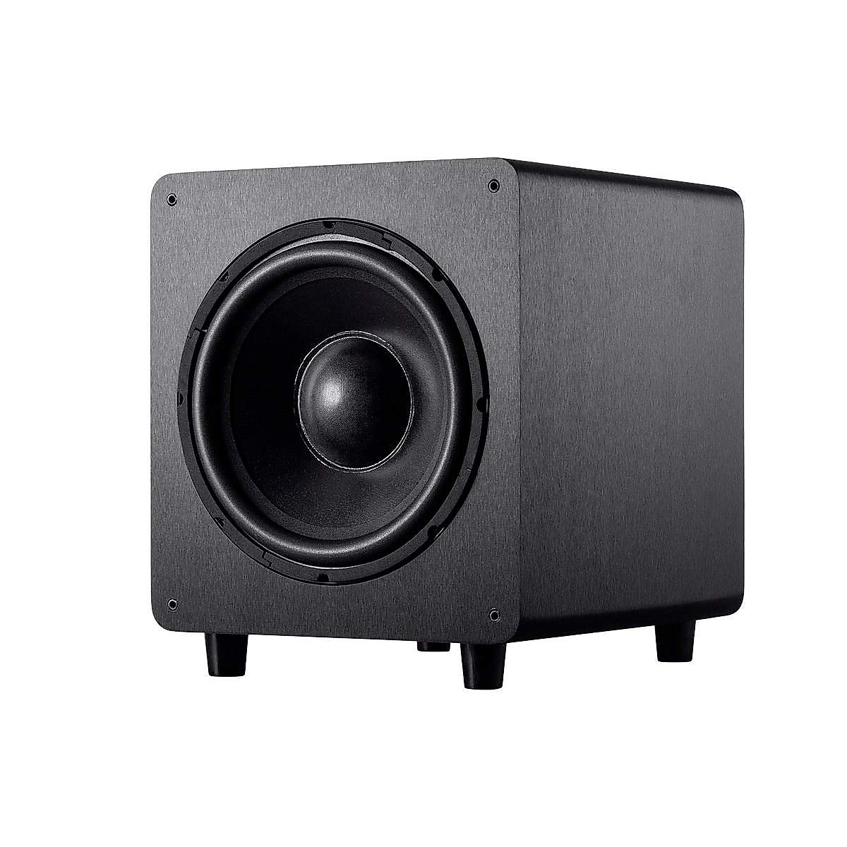 Monoprice SW-15 600 Watt RMS (800 Watt Peak) Powered Subwoofer - 15-Inch, Ported Design, Variable Phase Control, Variable Low Pass Filter, for Home Theater