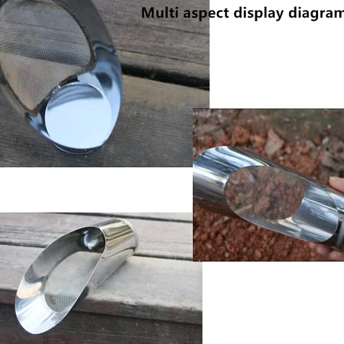 CHALKSEA Garden Sieve, Garden Riddle, Perfect Gardening Tool for Sifting Soil, Stones, Potting Sieve and Compost