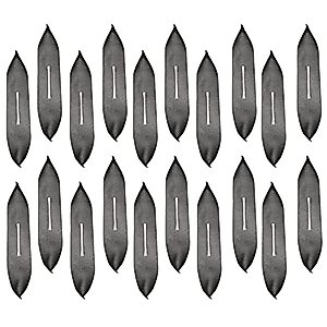 Milisten Hanger Sponge Cover 20pcs Hanger Grips Hanger Sponge Strips Foam Hanger Protection Strips Anti- Skid Hanger Covers Clothes Hanging Accessories Hangers Garment Protector