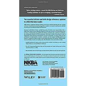 NKBA Kitchen and Bathroom Planning Guidelines with Access Standards