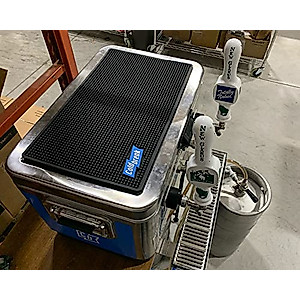 Coldbreak Jockey Box Lid Mat, Large, Black