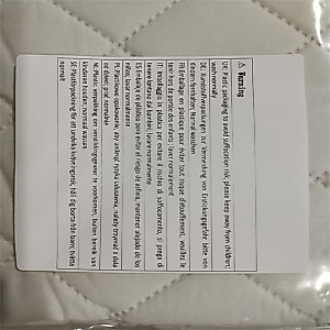 EXTLEZSA Sofa Armrest Cover,1/2/3 Seater Sofa Headrest Slipcovers Nonslip Armchair Cover Quilted Water Proof Furniture Protector for Recliner Leather Sofa Couch (Light Gray,1 Seat Recliner 3 pc)