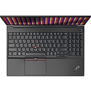 Lenovo ThinkPad E15 15.6" FHD (1920 x 1080) (Intel Quad-Core i7-1165G7, 16GB RAM, 512GB PCIe SSD) Full HD 1080p Anti-glare IPS Business Laptop, Webcam, Thunderbolt 4, HDMI, Wi-Fi 6, Windows 11 Pro