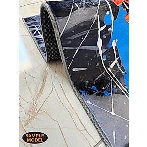 Generic Sneakers Graffiti Rug, Sneakers Rug, Sneakers Area Rug, Graffiti Area Rug, Sport Rug, Teen Room Rug, Sneaker Rug, Sneaker Area Rug RS1052ID.0 2x3 ft = 60x90 cm