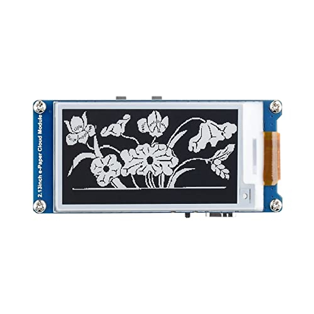 Waveshare 2.13inch E-Paper Cloud Module 250×122 Pixels with WiFi Connectivity Low Power Consumption Wide Viewing Angle