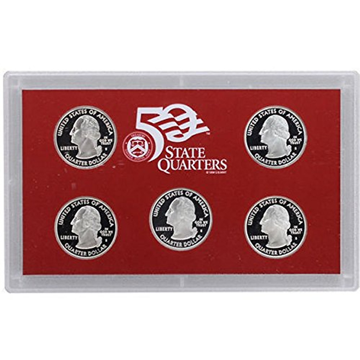 2005 S U.S. Mint Silver Proof Set - 11 Coins - OGP Superb Gem Uncirculated