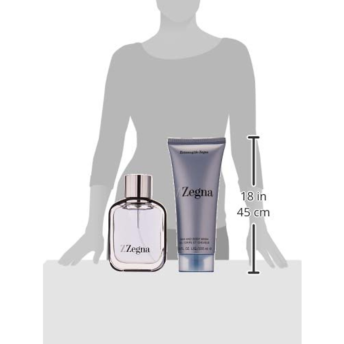 Ermenegildo Zegna 2 Piece Eau de Toilette Spray Gift Set for Men