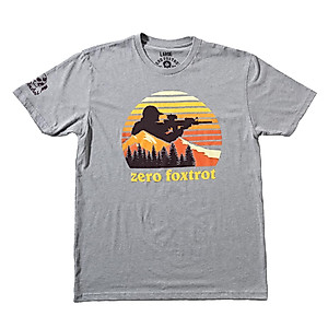Zero Foxtrot Mens T-Shirt - Camper Tee