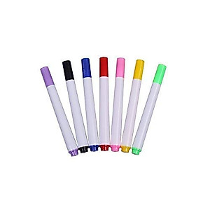 Kid’s Car Seat Travel Tray – Dry Erase Lap Table with Markers and Mesh Pockets – Keep Children and Babies Occupied – by K4 Dynamics