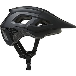 Fox Racing Youth Mainframe Mountain Bike Helmet, Black/Black