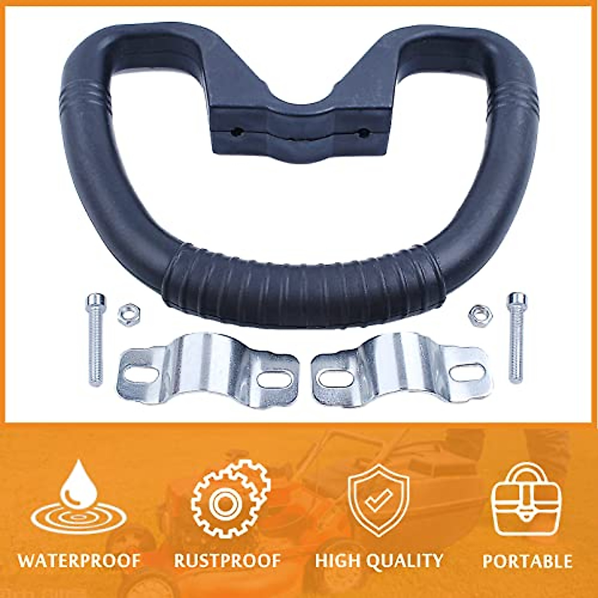 Loop Handle Bar Mounting Hardware Kit for STIHL Trimmer FS55 FS62 FS66 FS75 FS72 FS74 FS76 FS80 FS81 FS83 FS85 Strimmers