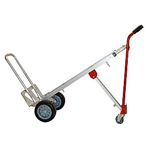 Milwaukee Hand Trucks 60137 4-in-1 Hand Truck with Noseplate Extension
