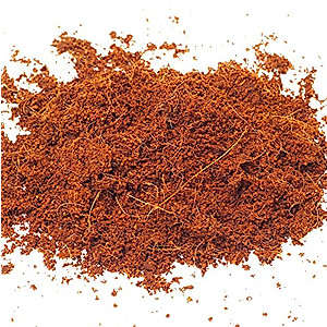 Premium Coco Coir Brick - 11 Pound / 5KG Coconut Coir - 100% Organic and Eco-Friendly - OMRI Listed - Natural Compressed Growing Medium - Potting Soil Substrate for Gardens, Seeds and Plants