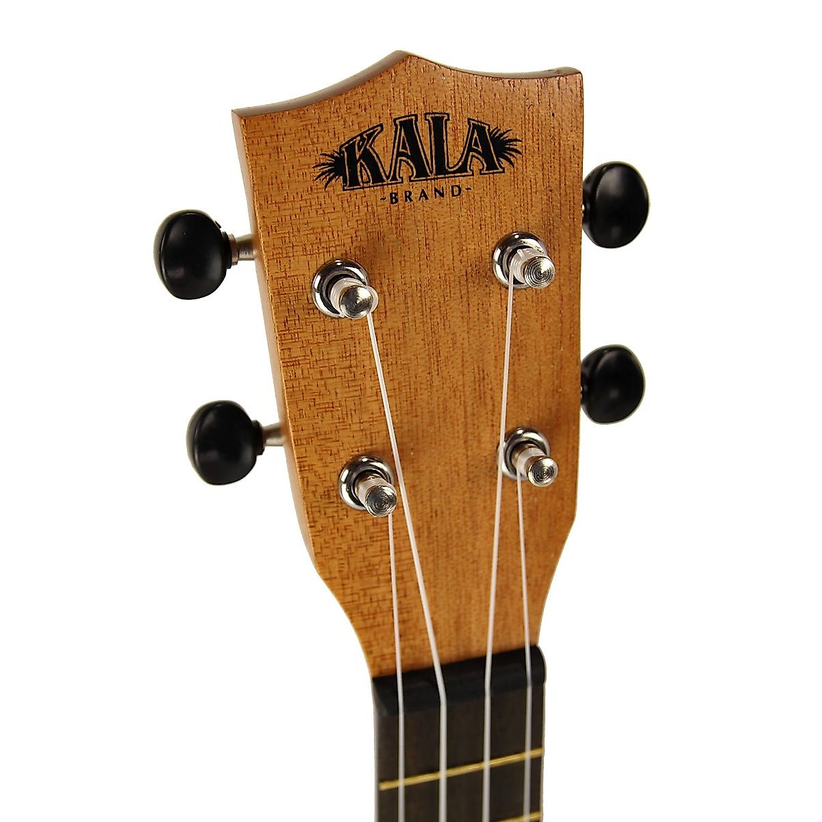 Official Kala Learn to Play Ukulele Soprano Starter Kit, Satin Mahogany – Includes online lessons, tuner app, and booklet (KALA-LTP-S)