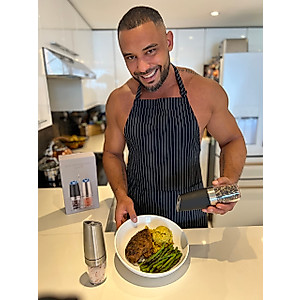 Electric Gravity Salt and Pepper Grinder