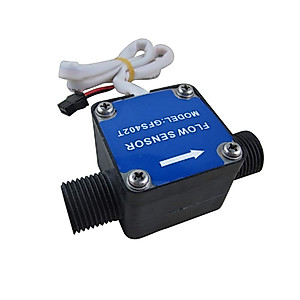 DIGITEN G1/2" Fuel Flow Meter, Oil Flow Sensor, Gasoline Diesel Milk Water Liquid Gear Counter