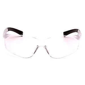 Pyramex S2510S Ztek Safety Glasses Clear Frame w/Clear Lens (300 Pair)