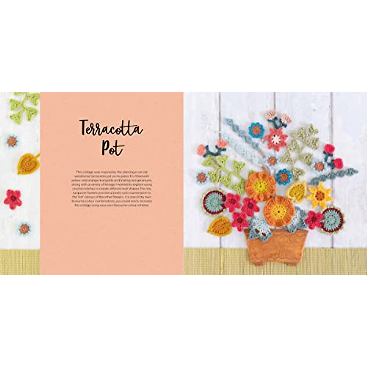Crochet Collage Garden: 100 patterns for crochet flowers, plants and petals