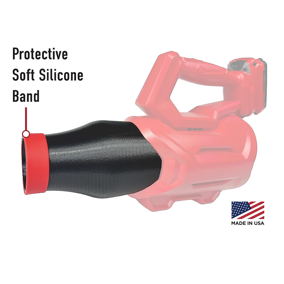 Car Drying Nozzle for Craftsman 20V Max 340 CFM Blower Leaf Blower Nozzle Tip