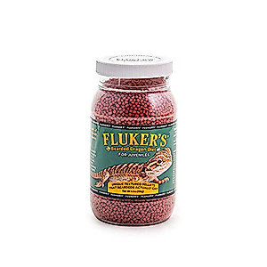 Fluker's 76031 Juvenile Bearded Dragon Diet Food, 5oz