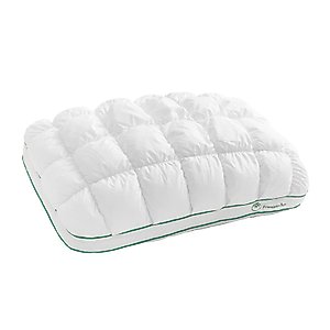 YOUR MOON Fluffy Support Bed Pillow King Size, Super Soft Premium Down-Alternative Filling for Sleeping, Luxury Hotel Quality Bed Pillows for Side Sleeper (White)