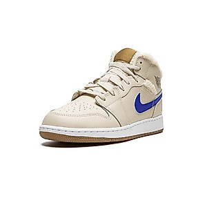 Jordan Youth Air Jordan 1 Mid UTL GS DO2207 264 Fleece - Size 6Y