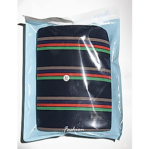 Size XS to 3XL, 2 Colors Dog Onesie Long Sleeve, Full Cover Pet Pajamas, Dog Plaid Shirt, Lightweight Dog Jumpsuit Striped Small