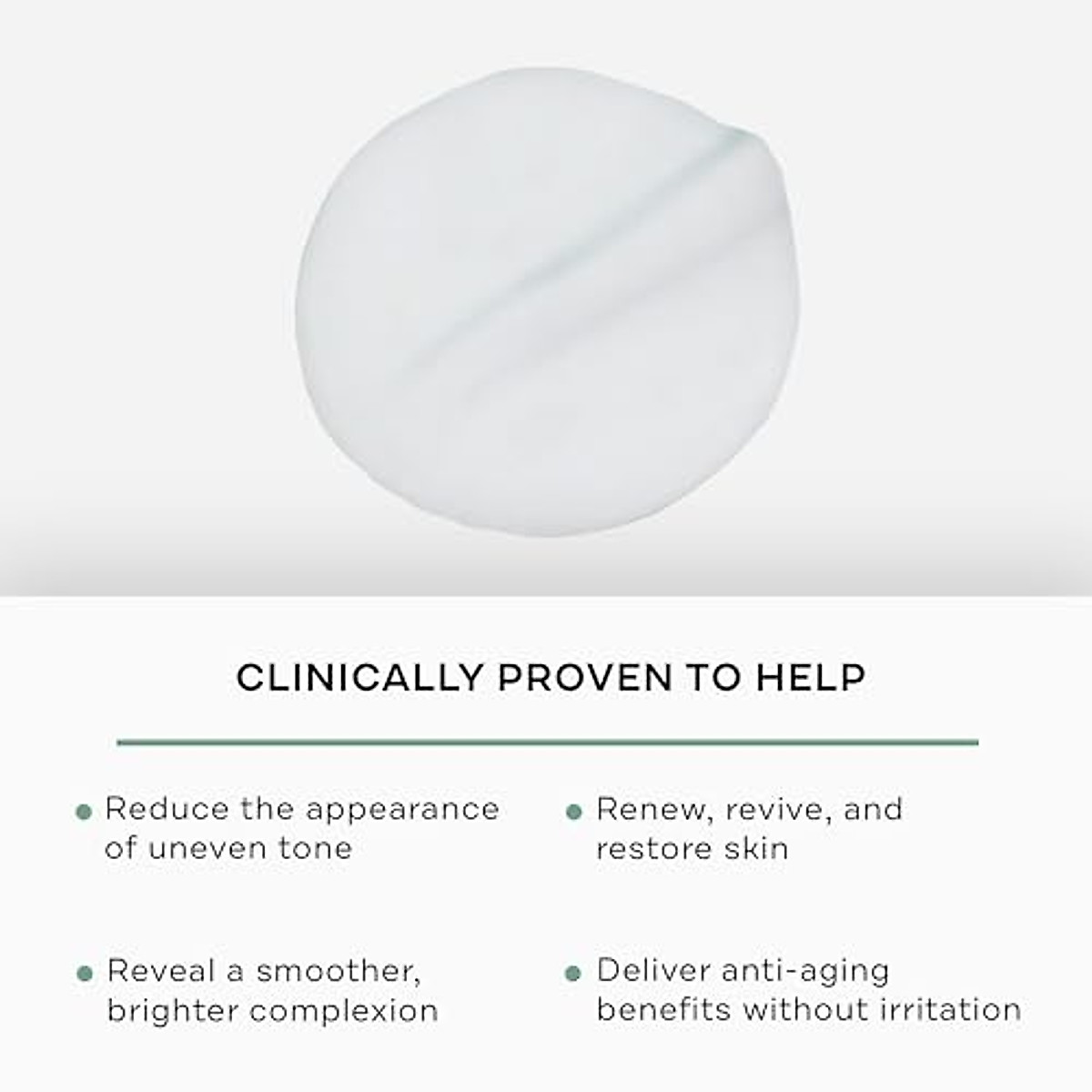 Replenix Glycolic Acid 10% Resurfacing Skin Peel, Medical-Grade Facial Peeling Pads for Discoloration & Acne (60 ct.)