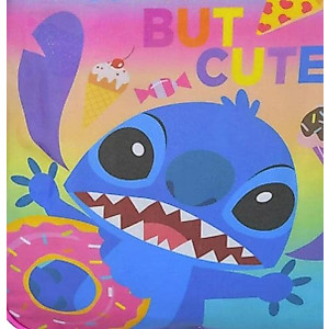 Bioworld Stitch 11" Mini Backpack- WEIRD BUT CUTE