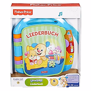 Mattel Fisher Price Lernspaß Liederbook