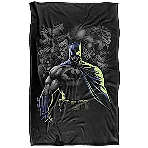 Batman Villains Unleashed Silky Touch Super Soft Throw Blanket 36" x 58",Villains Unleashed