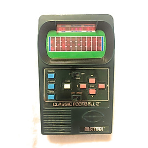 Mattel Classic Football 2 Game