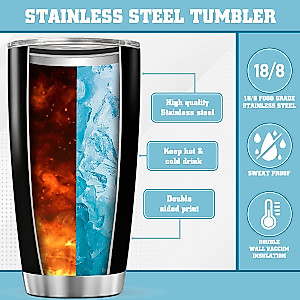 CUBICER Personalized Coffee Tumbler Dolphin Custom Name Valentines Gifts For Girls Women Insulated Cup Travel Mug With Lid Inspirational Quote Glitter Hot And Cold Steel Tumblers