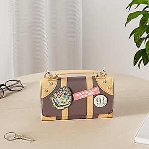 Genda 2Archer Women's Witchcraft and Wizardry Cosplay Series Chain Bag PU Purse Crossbody Shoulder Bag