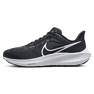 Nike Women's WMNS Air Zoom Pegasus 39 Running Shoe, BLACK/WHITE-DK SMOKE GREY, 6.5 UK (8.5 US)