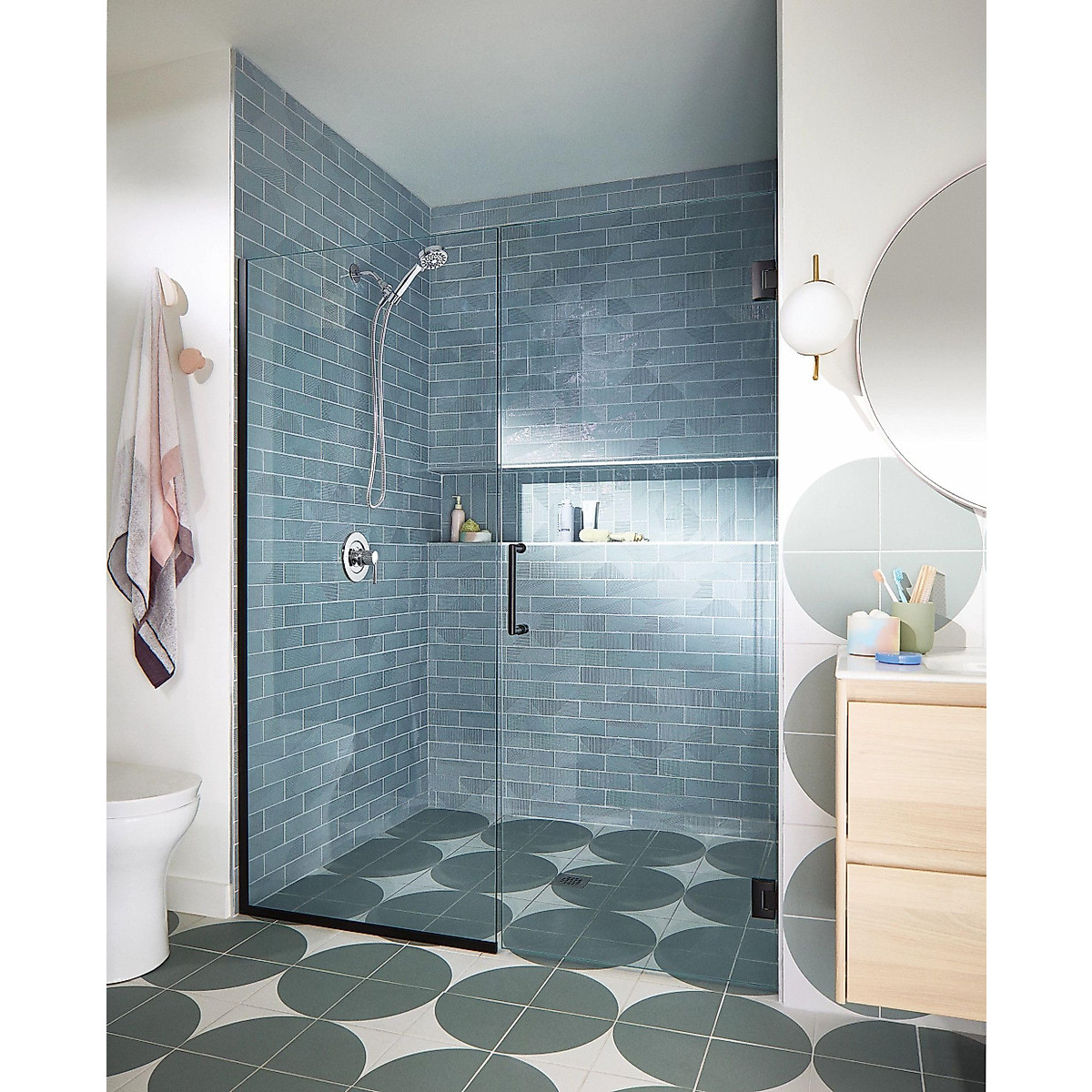 Moen 209H0 Ignite Handheld Shower, Chrome