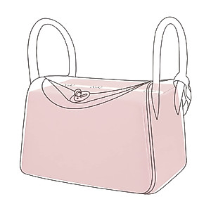 DGAZ Purse Pillow Shaper Insert for Luxury Handbags, Silky Pillow Shaper for Lindy 19/26/30/34 Bags(Pink,LD19)