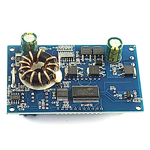 DZS Elec DC-DC Buck Converter Module 5.3-32V 24v to 1.2-32V 5v 9v 12v 12A 160W Large Power Adjustable Step Down Voltage Regulator CC CV Power Supply with LCD Display