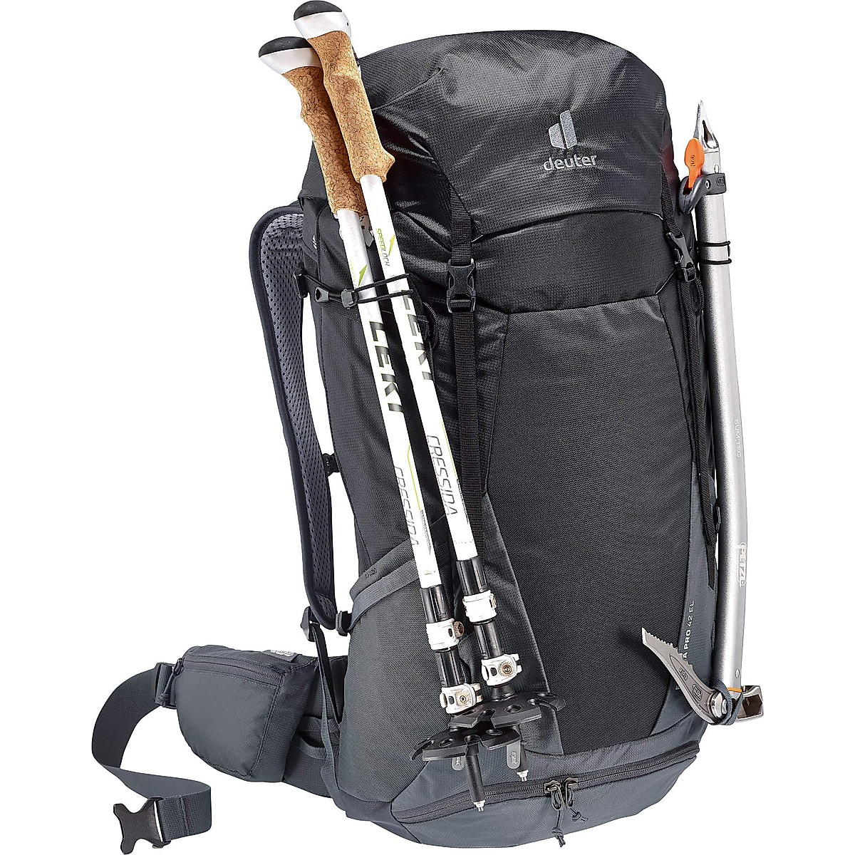 Deuter Modern, Black-Graphite, 42 L