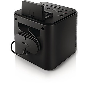 Philips AJT3300/37 Bluetooth Clock Radio (Black)