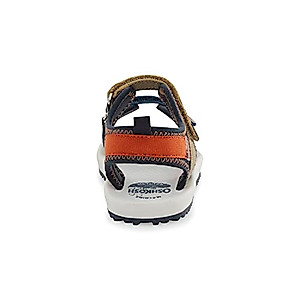 OshKosh B'Gosh Boy's Horchata Sandal, Multi, 12 Little Kid