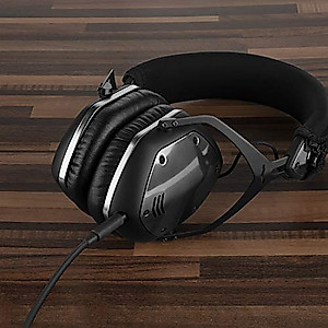 Geekria QuickFit Audio Cable Compatible with Master & Dynamic MG20, V-Moda, TREBLAB, SMS Audio, Koss, HiFiMAN, Grado, Ghostek Cable, 3.5mm Aux Replacement Stereo Cord (4 ft/1.2 m)