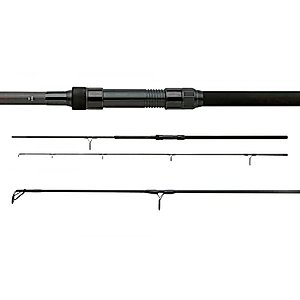 Daiwa BW0312-AX Black Widow EXT Carp, 10 Feet 3.5lb, 2 Parts, Extendable Carp Fishing Rod
