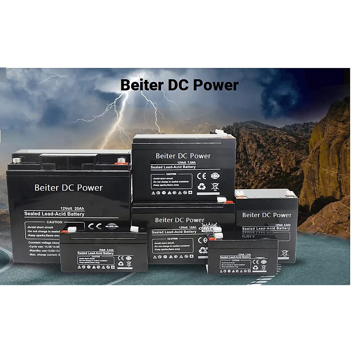 Chamberlain WD962KEV EverCharge Standby Power System Replacement WD962KEV Battery