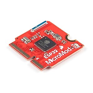 SparkFun MicroMod ESP32 Processor - Modular Interface Ecosystem That Connects ESP32 microcontroller/Processor Board to Various/Carrier Board peripherals